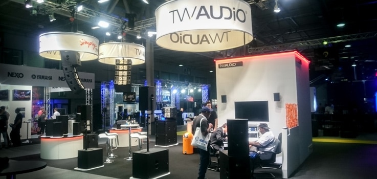 Bespoke Exhibition Stand at BPM - On Event Production Co